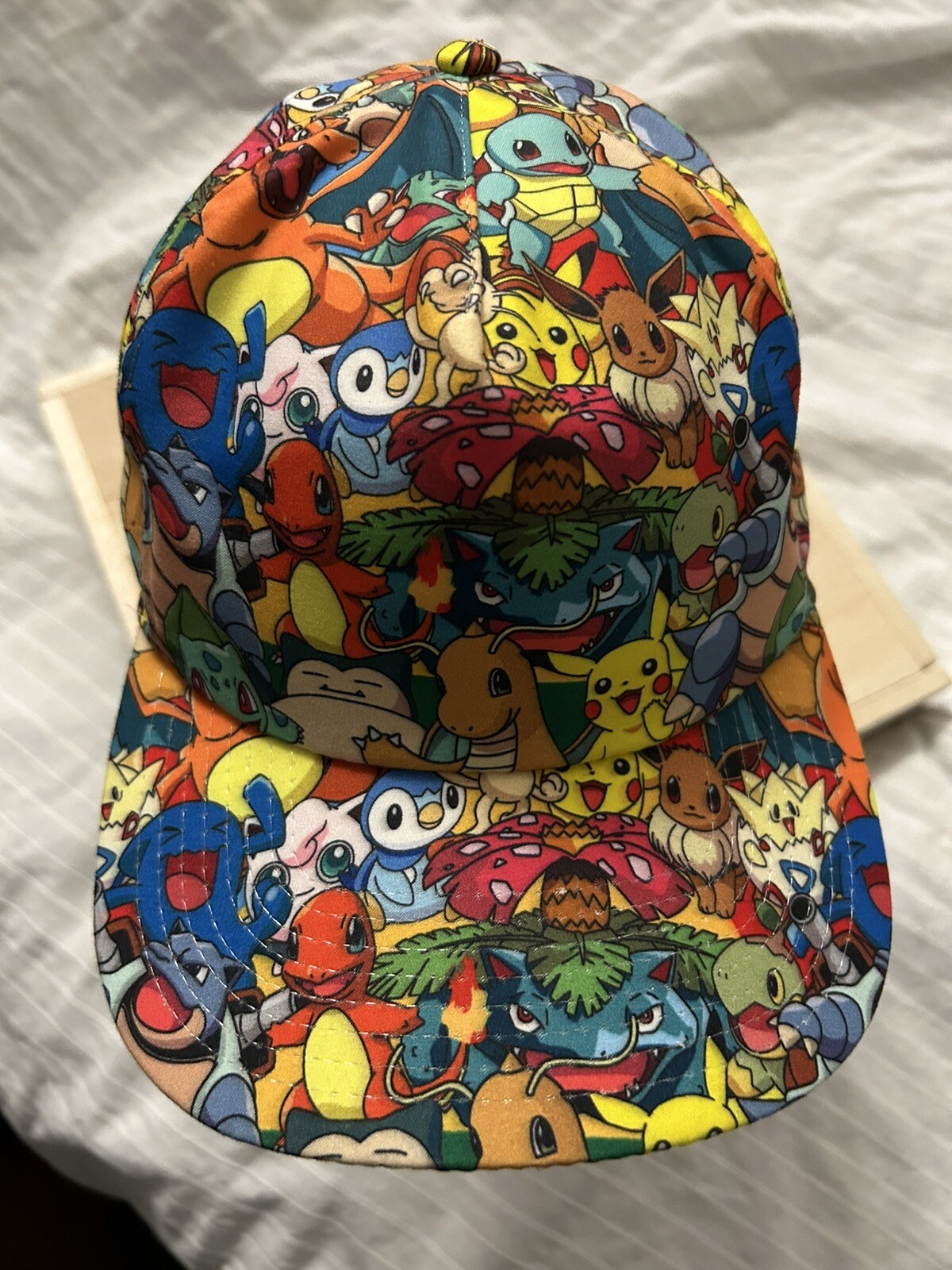 2014 Pokémon Nintendo Characters Snap Back Hat Chariz… - Gem