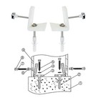 Bathroom Fitting Kits Universal Bolt Set Essentials Fitting | eBay UK