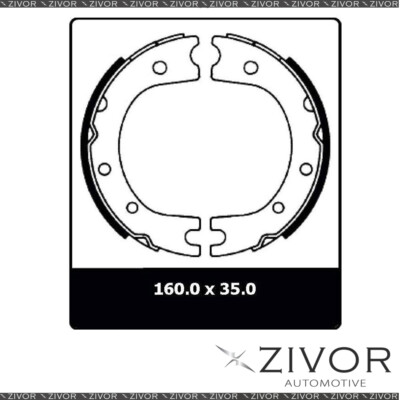 PROTEX Parking Brake Shoe For TOYOTA COASTER RU19R 2D Bus RWD 1968 ...