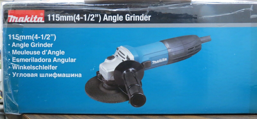MAKITA GA4530 4-1/2" ANGLE GRINDER ELECTRIC NEW | eBay