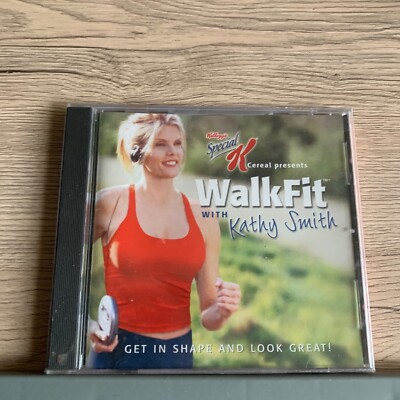 Walkfit With Kathy smith presented by special K Shelf196 AUDIO CD NEW ...