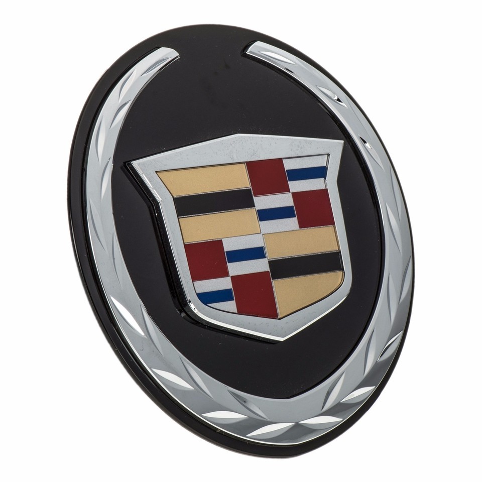 OEM NEW Rear Liftgate Crest & Wreath Emblem Badge 07-14 Escalade & ESV ...