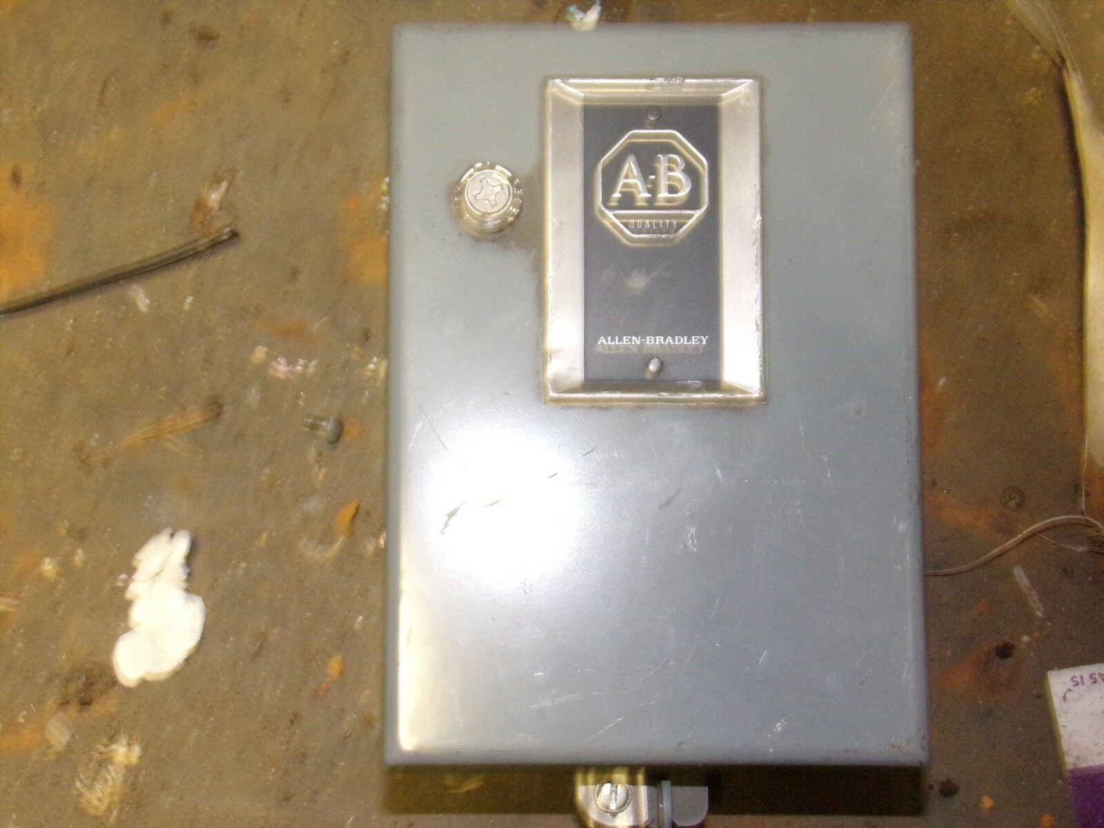 Allen Bradley Enclosure Box for 509 magnetic controller size 00 *FREE ...