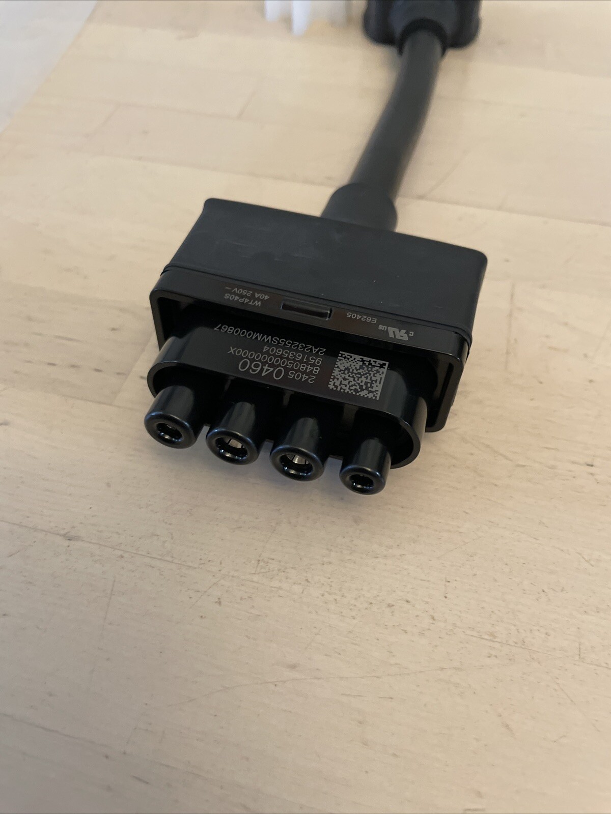 NEMA 14-50 adapter for Chevy Bolt Hummer Ford Mach E F150 Lightning 40A ...