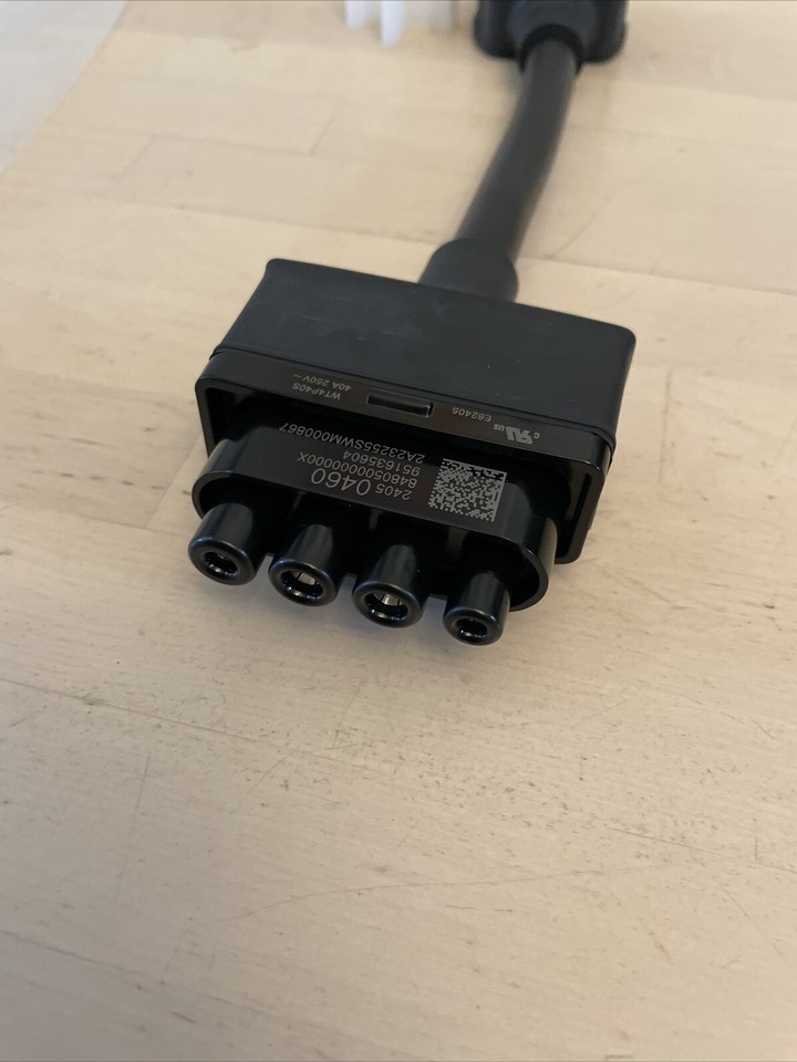 NEMA 14-50 adapter for Chevy Bolt Hummer Ford Mach E F150 Lightning 40A ...