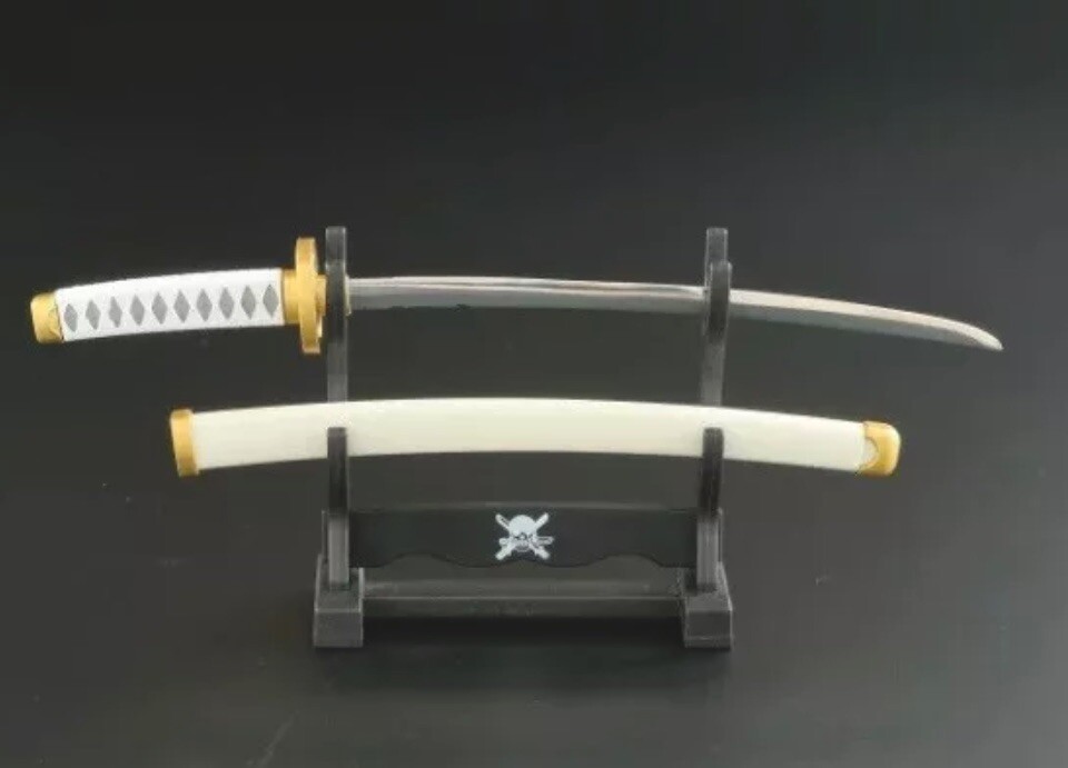 One Piece Roronoa Zoro Wado Ichimonji Letter Opener Paper Knife Sword ...