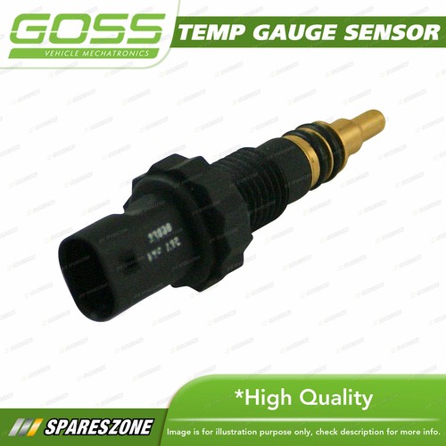 Goss Temp Gauge Sensor for Jackaroo UBS16 UBS17 UBS25 U8 Nova LE Piazza ...