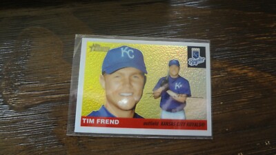 2004 TOPPS HERITAGE THC89 TIM FRIEND 351/555 BASEBALL CARD | eBay