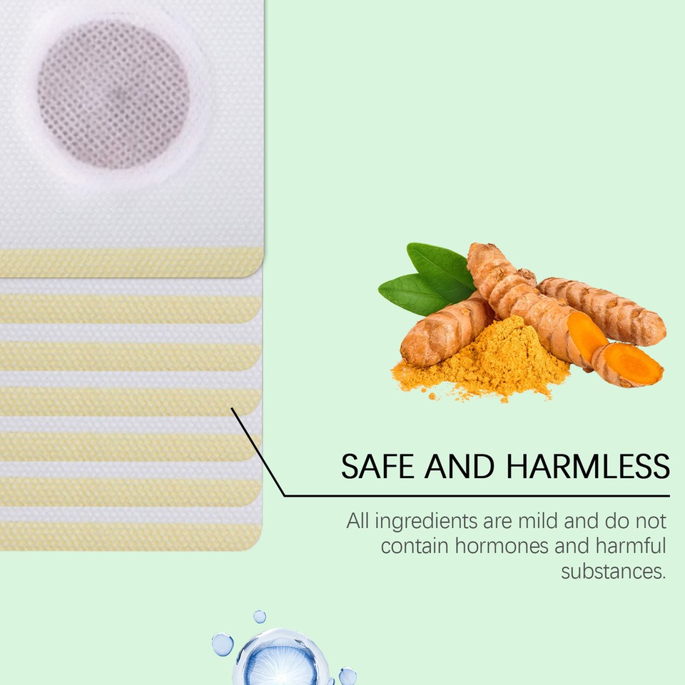 10PCS Slim Patch For Weight Loss Belly Slimming Diets Pads Detox Burn ...