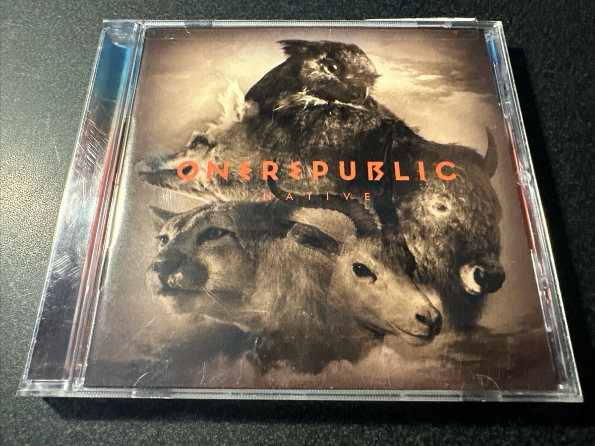 Onerepublic Native Cover Art