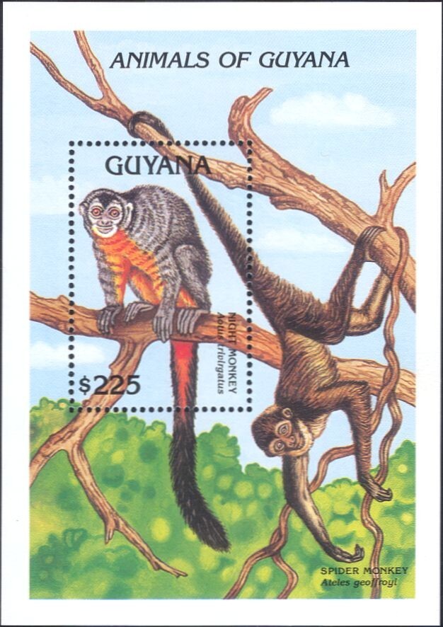 225 Guyana Stamp Notices – Guyana Post Office Corporation