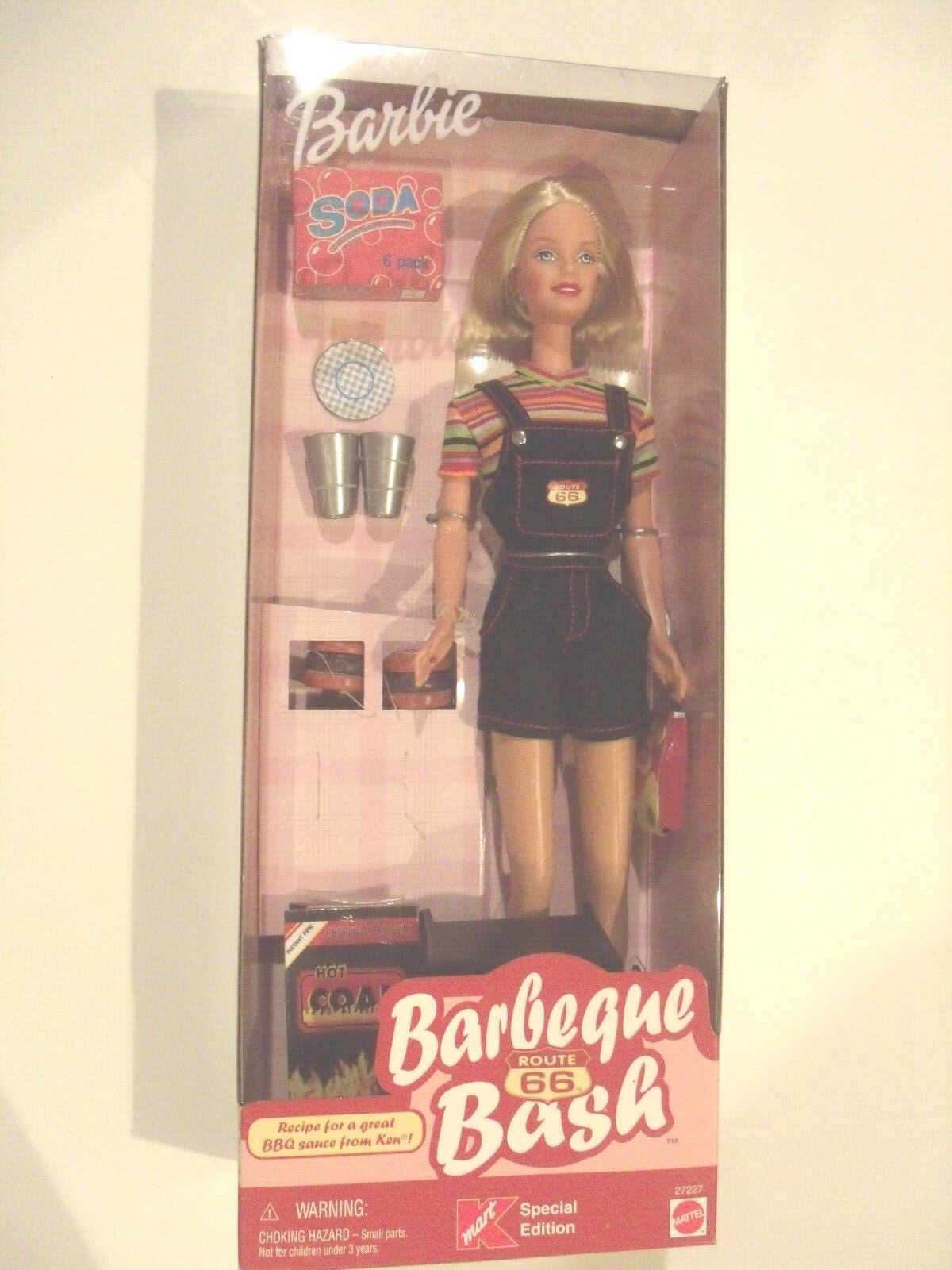 Barbeque Bash Route 66 Barbie 2000 | eBay