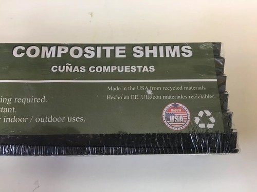 TIMBERWOLF COMPOSITE SHIMS 12 Pk. New. | eBay