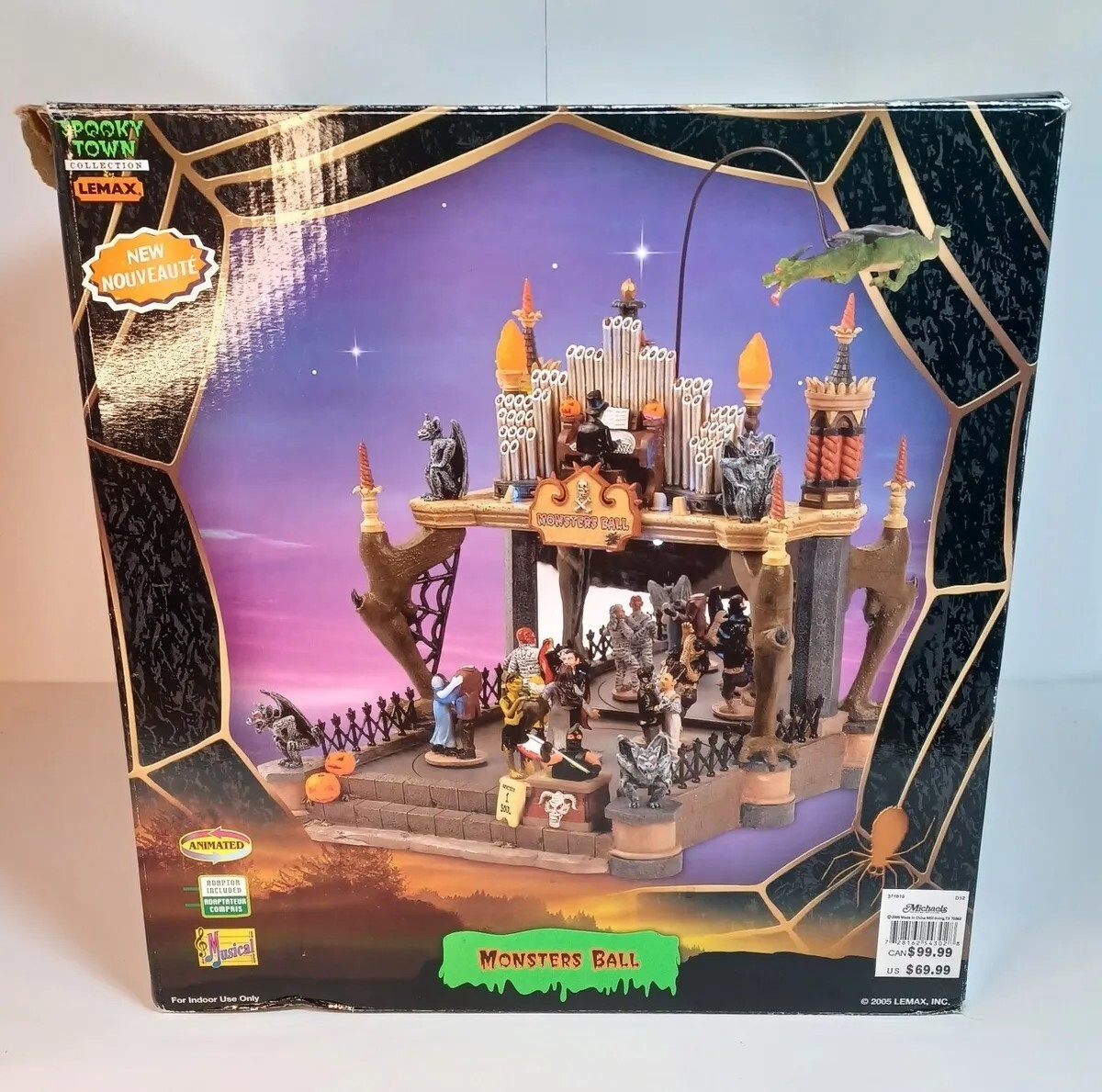 Lemax Monster's Ball #54302 (Retired) 2010 Collection | eBay