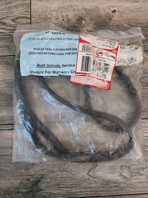 00263096 Bosch Dishwasher Door Seal/ Gasket 263096 NEW PART, OLD STOCK ...