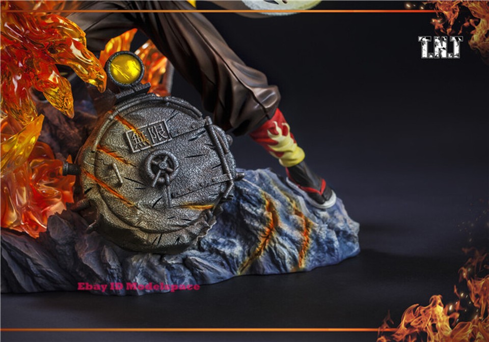 Original TNT Studio Demon Slayer Rengoku Kyoujurou Resin Statue Figure ...