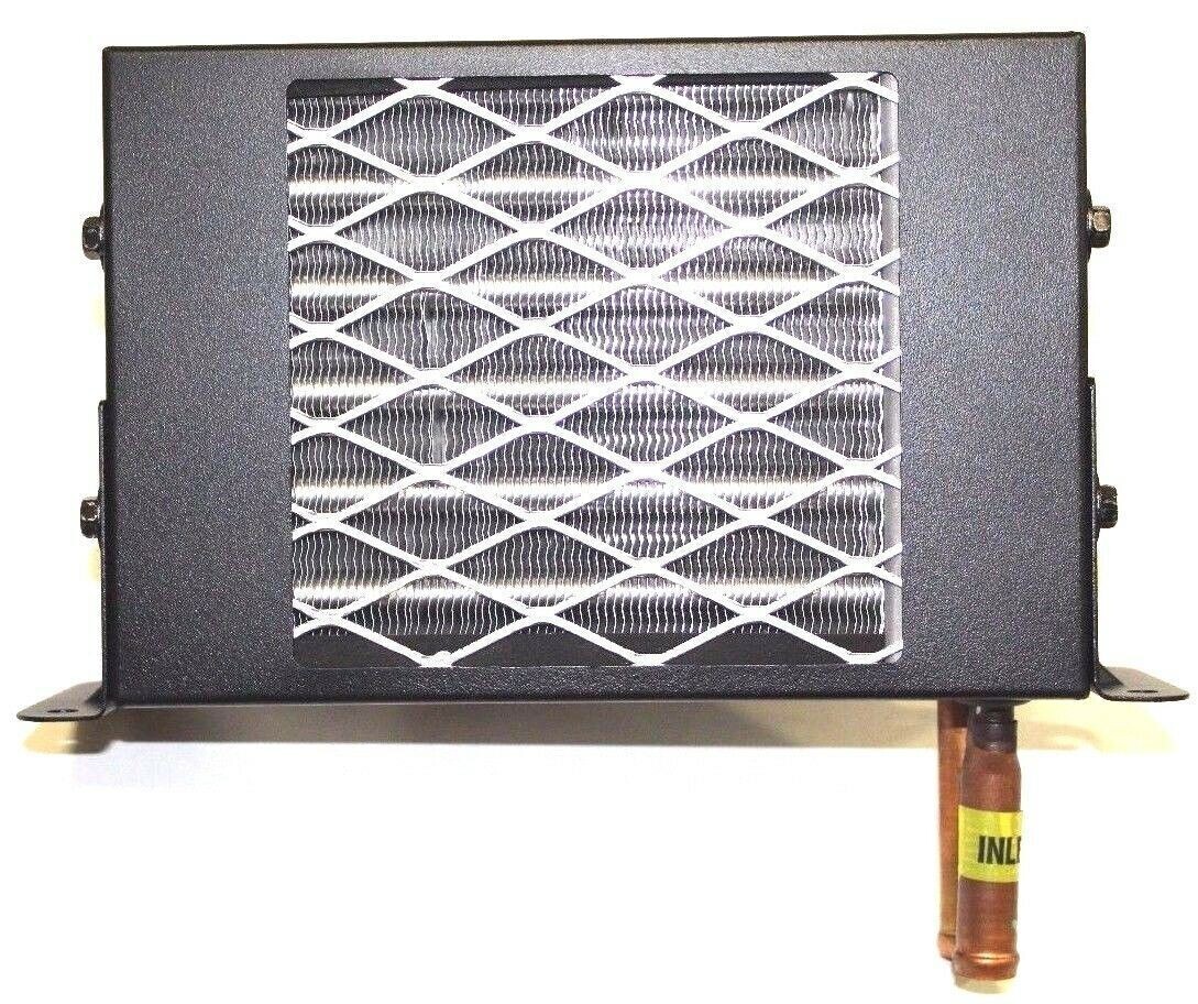 Red Dot Heater 24volt Unit Single Fan with Floor Exit Connections R-254 ...