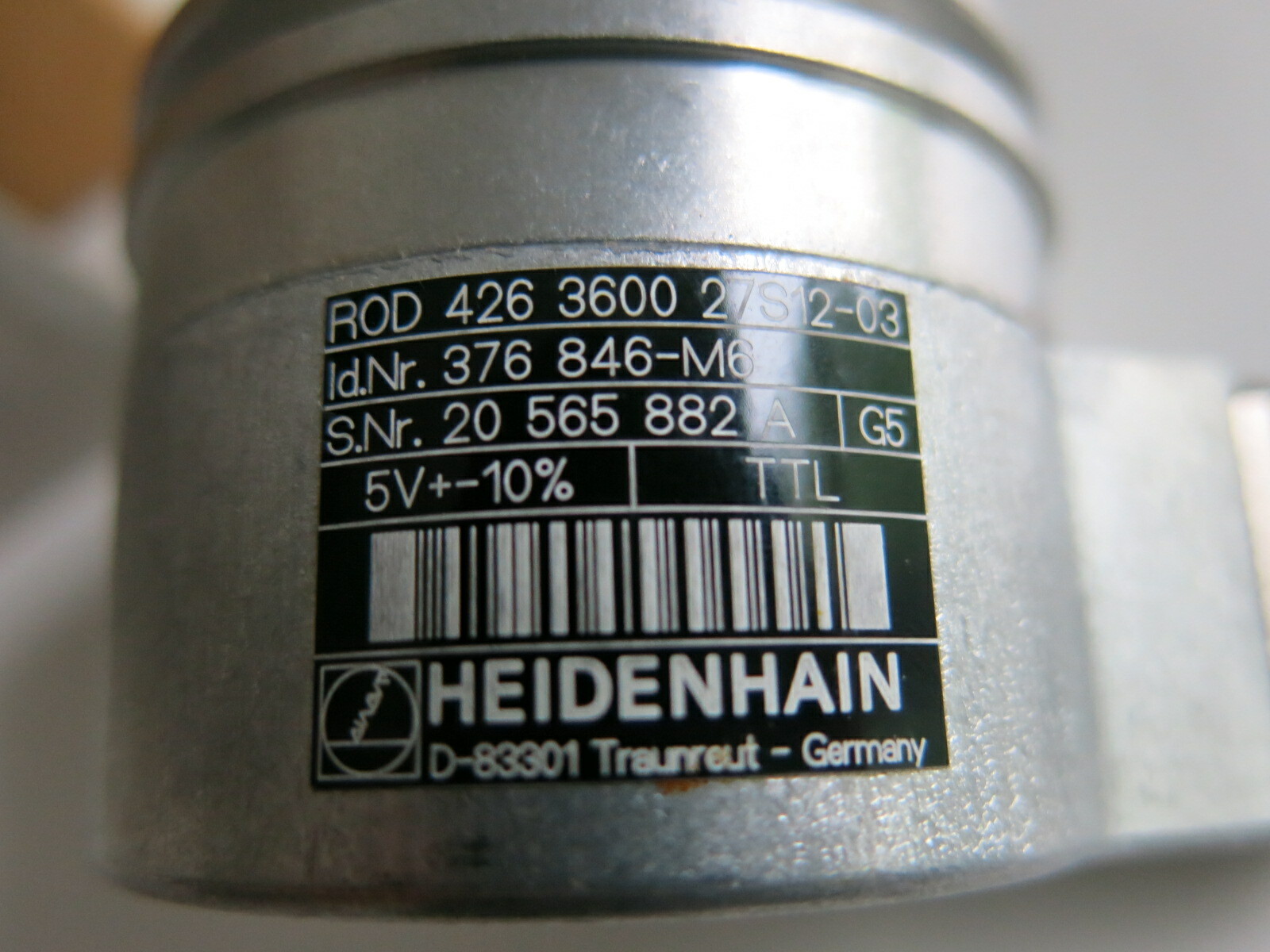 HEIDENHAIN 426 3600 27s12-03 Rotary Encoder for sale online | eBay