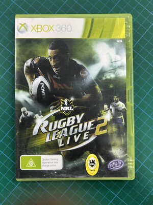 NRL Rugby League Live 2 Xbox 360 | eBay