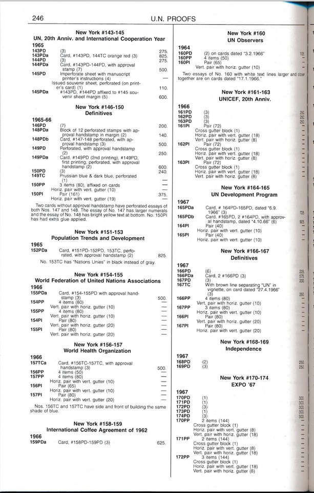 Scott SPECIALIZED Catalog 2025 UNITED NATIONS STAMPS & COVERS ...
