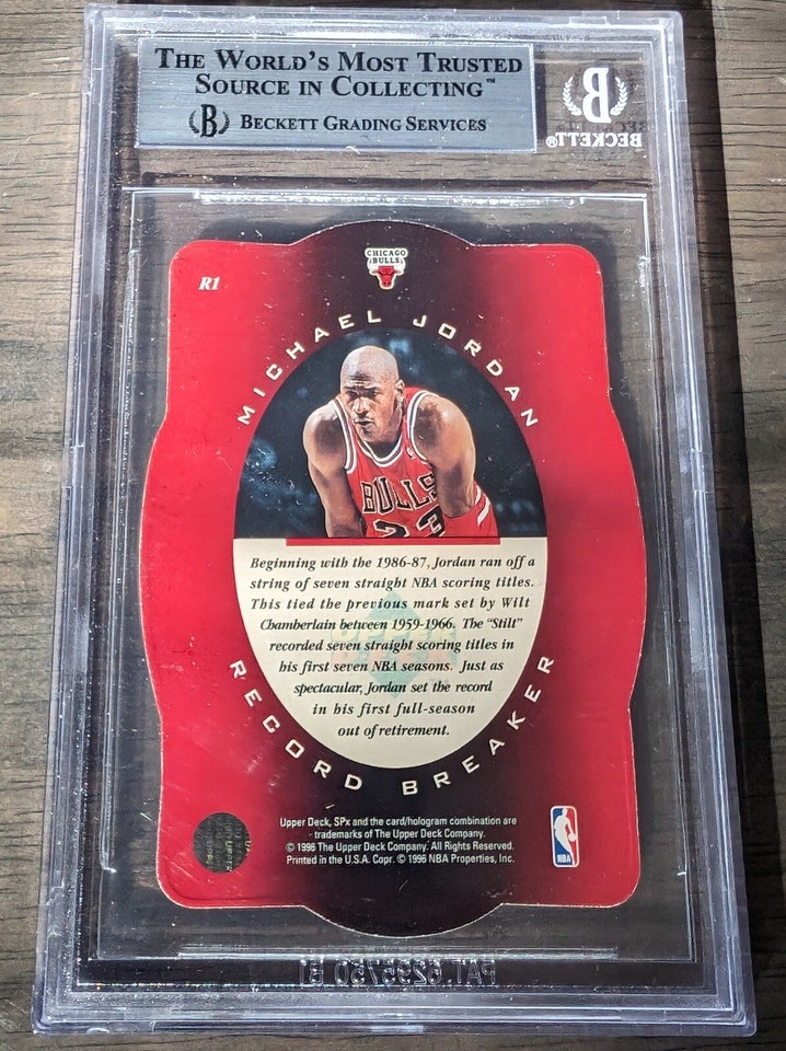 Rare Michael Jordan Cards | eBay