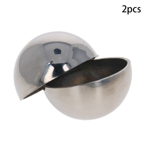 32-100mm Stainless Steel Hollow Cap Ball Hemisphere Spheres for ...