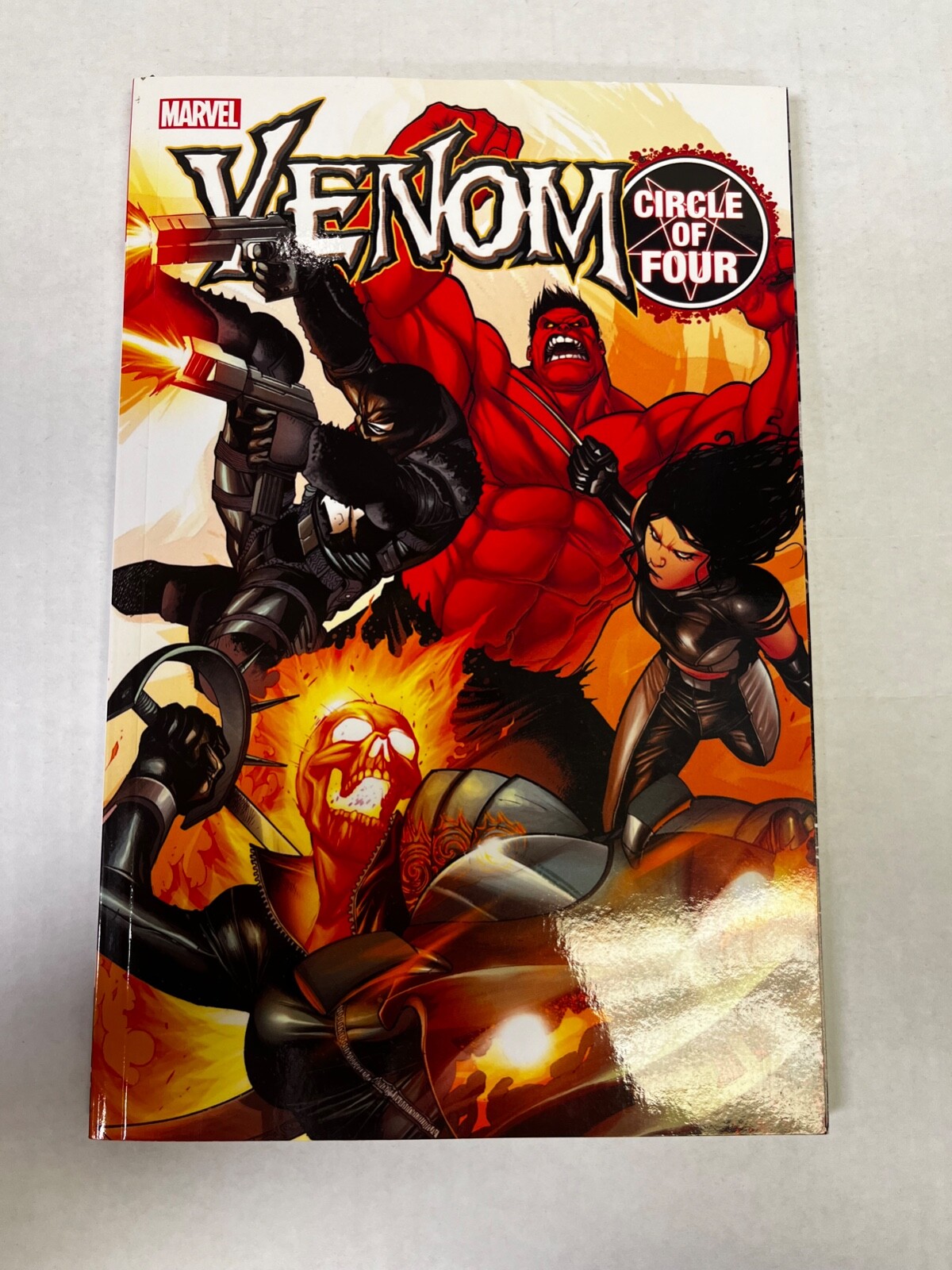 Venom : Circle of Four by Rob Williams 2012 Trade Paperback FREE ...