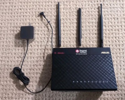 T-Mobile ASUS TM-AC1900 Dual band Wireless Router | eBay