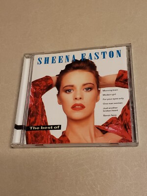 The Best Of Sheena Easton (CD, 1996 DISKY) Import Holland | eBay