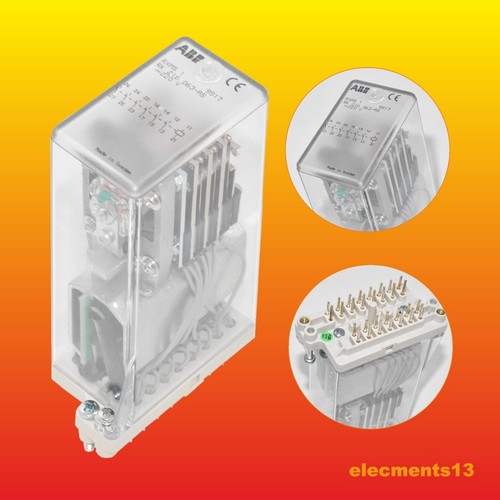RXMS1 RK216063-AS ORIGINAL ABB RELAY 220 V DC COIL | eBay