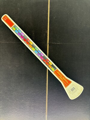 VINTAGE, WHITE+BLUE, MAGICAL MUSICAL THING, by MATTEL 1978, WORKS ...