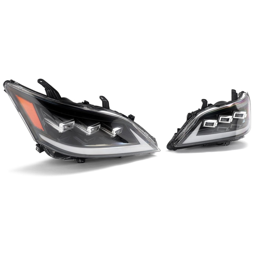 New Upgrade LED Headlights Headlamps Assembly For 2007-2012 Lexus ES350 ...