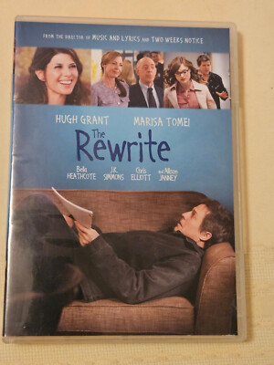 DVD The Rewrite with Hugh Grant and Marisa Tomei 2014 | eBay