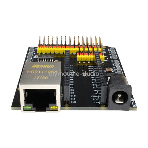 ENC28J60 Ethernet Network Shield v2.0 l Arduino UNO الكويت | Ubuy
