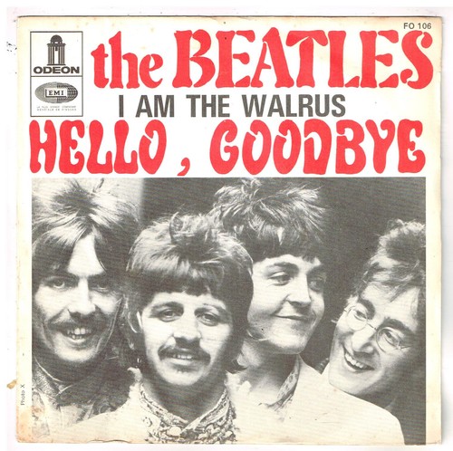 The BEATLES Hello good bye "7" 45 tours SP | eBay