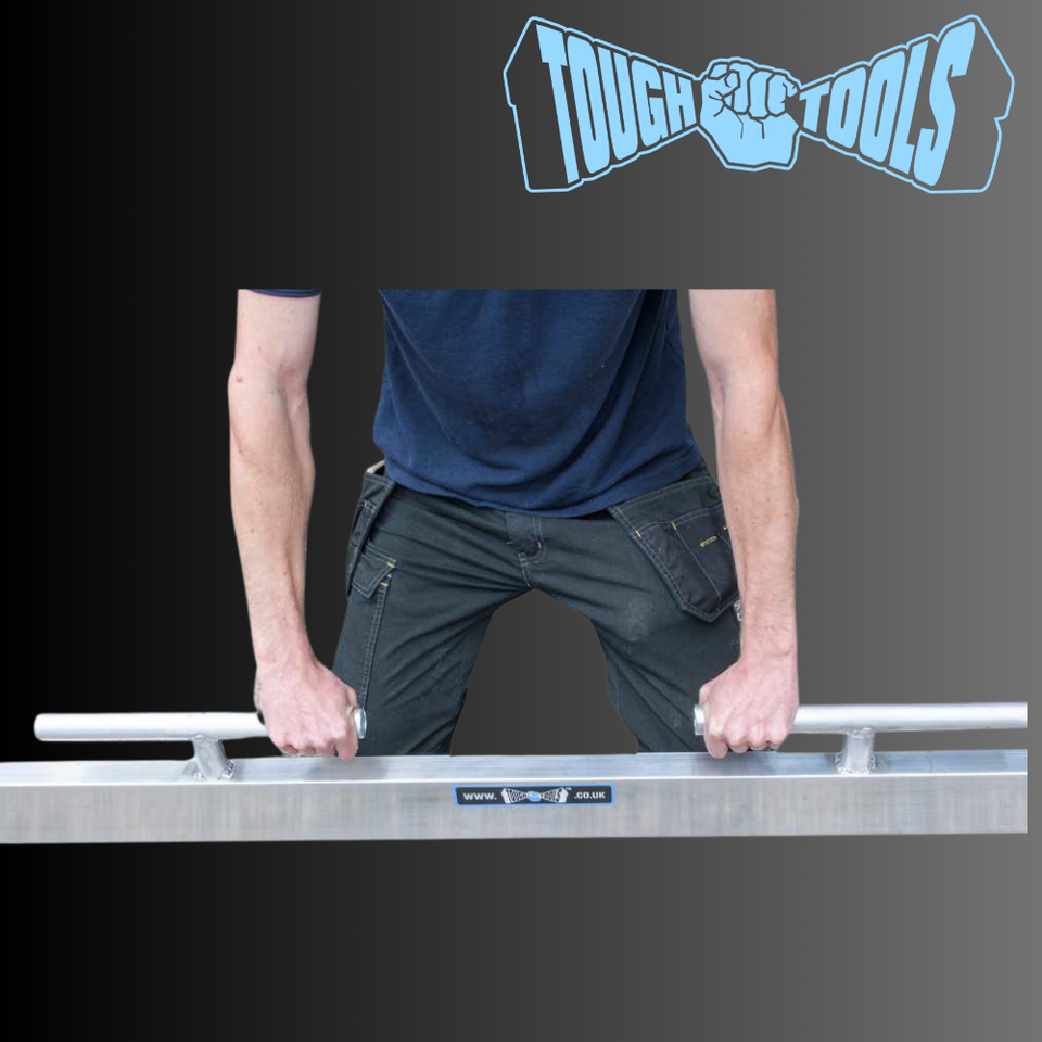 Aluminium Tamping Beam Flooring Rule 4.5 meter Length Concrete Tamping ...