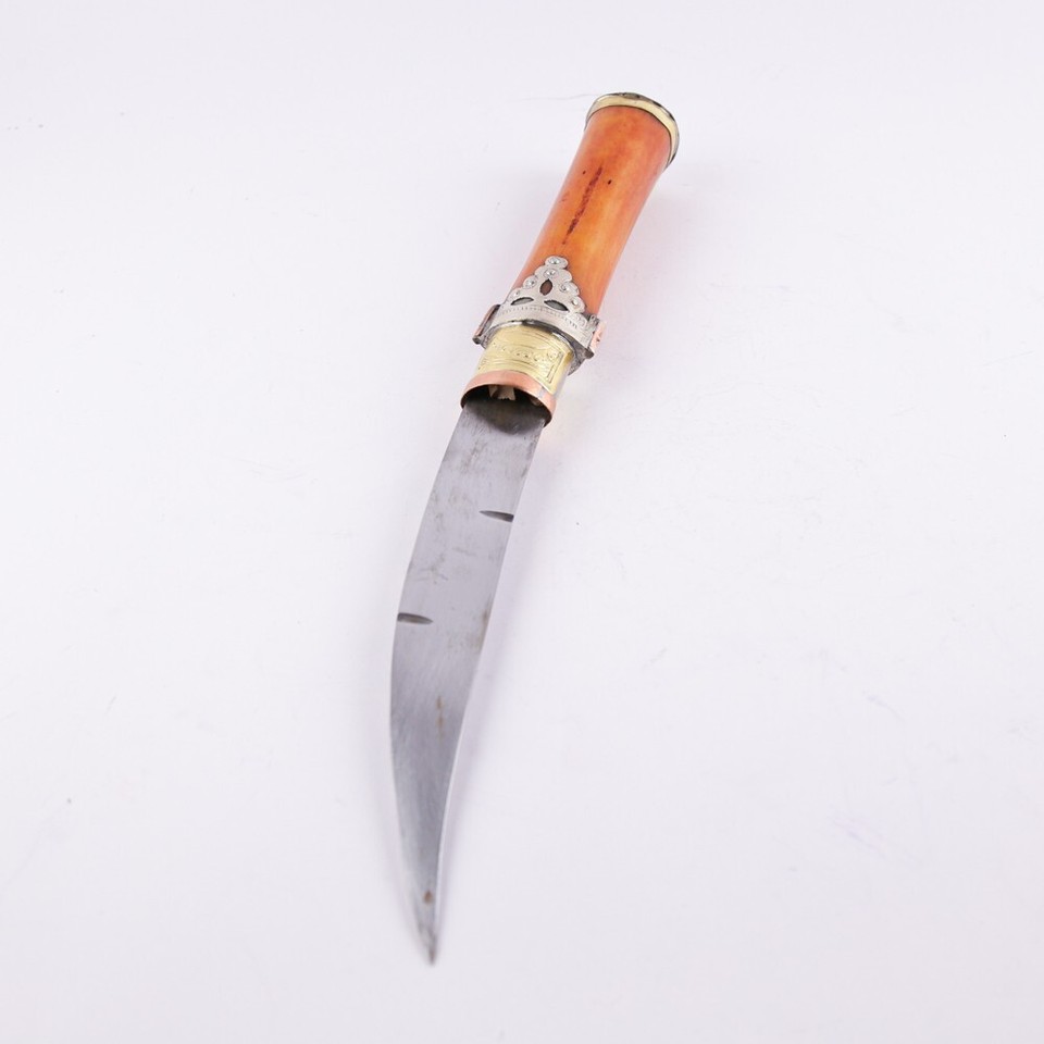 Moroccan Dagger Knife Islamic Authentic Handmade Jambiya Koummya Arabic ...