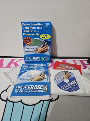 DriveErase Pro: Total Privacy Protection, Nova Development - Erase ...