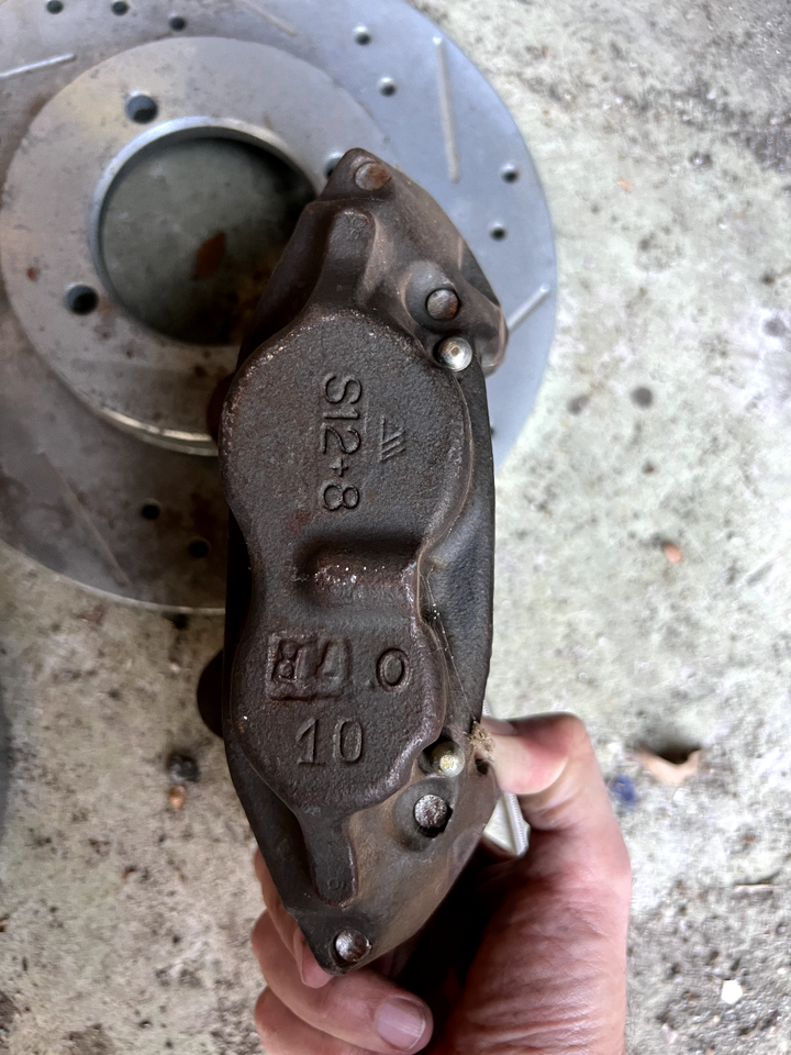 Datsun 240Z 260Z 280Z Front Brake Upgrade | eBay