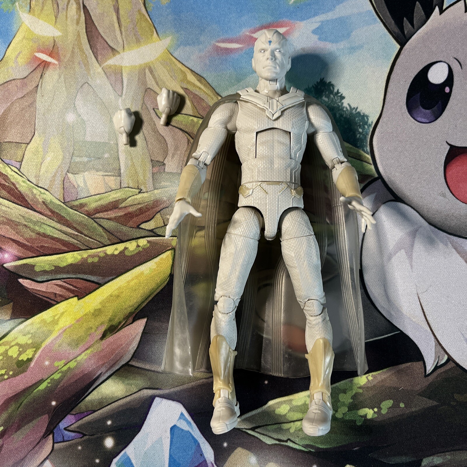 Marvel Legends Hasbro MCU BAF Wandavision THE VISION White 6" Action ...