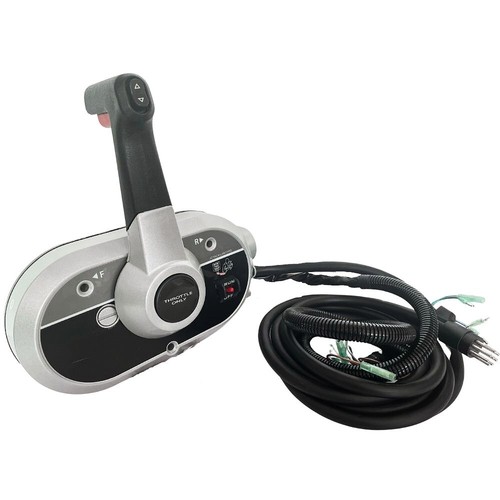 Outboard Remote Control Box 8M0103452 8Pin For Mercury Side Mount Trim ...