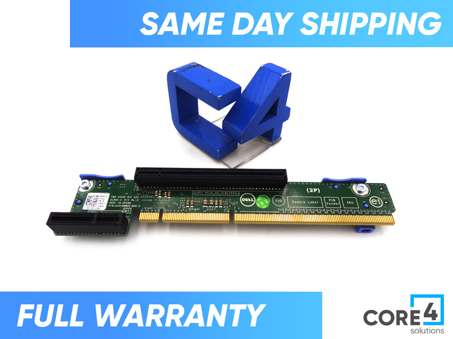 DELL 7KMJ7 1- X16 SLOT RISER CARD FOR POWEREDGE R420 | eBay
