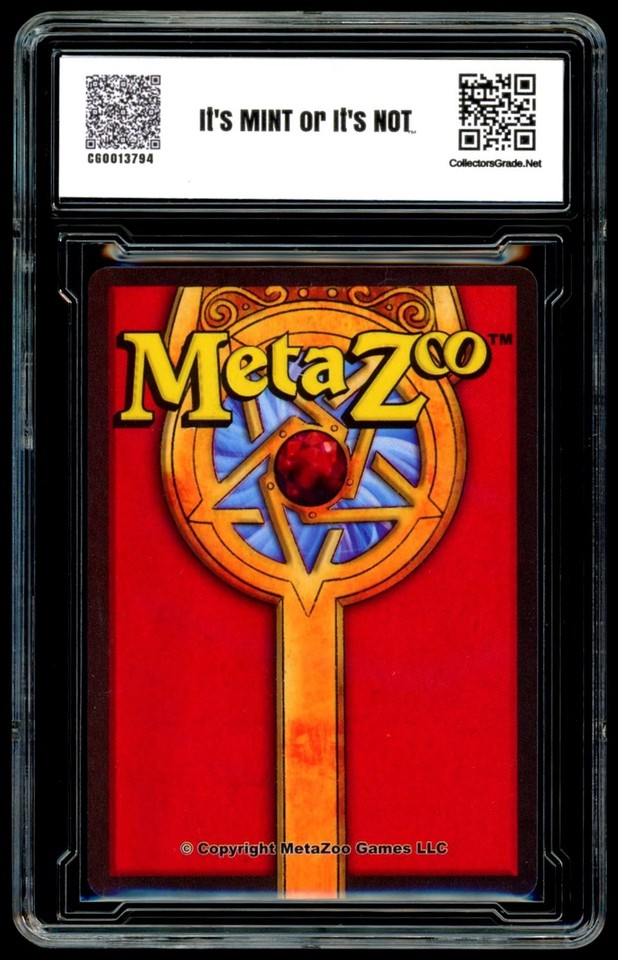 2022 Metazoo UFO 1st Edition 9/165 ~ Lechuza FULL HOLO ~ CG 10 PRISTINE ...