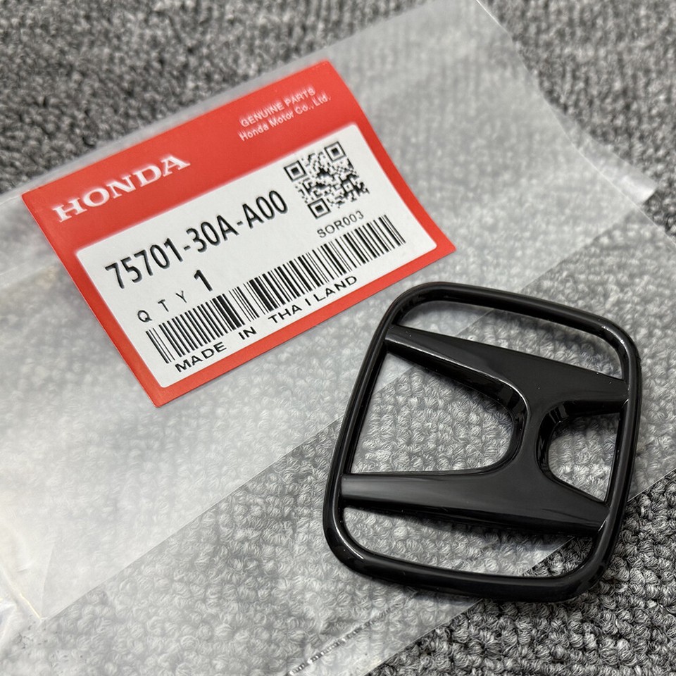 Black Trunk Emblem For Honda Accord 2023-2025 Hybrid Sport Touring ...