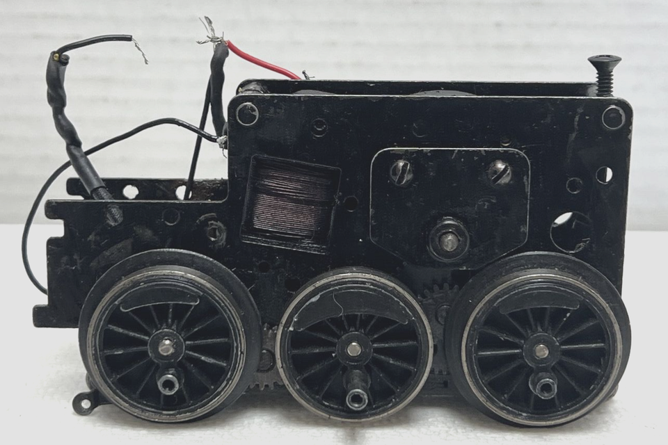 LIONEL PREWAR O-GAUGE #203/201 SWITCHER LOCOMOTIVE MOTOR - WORKING ...