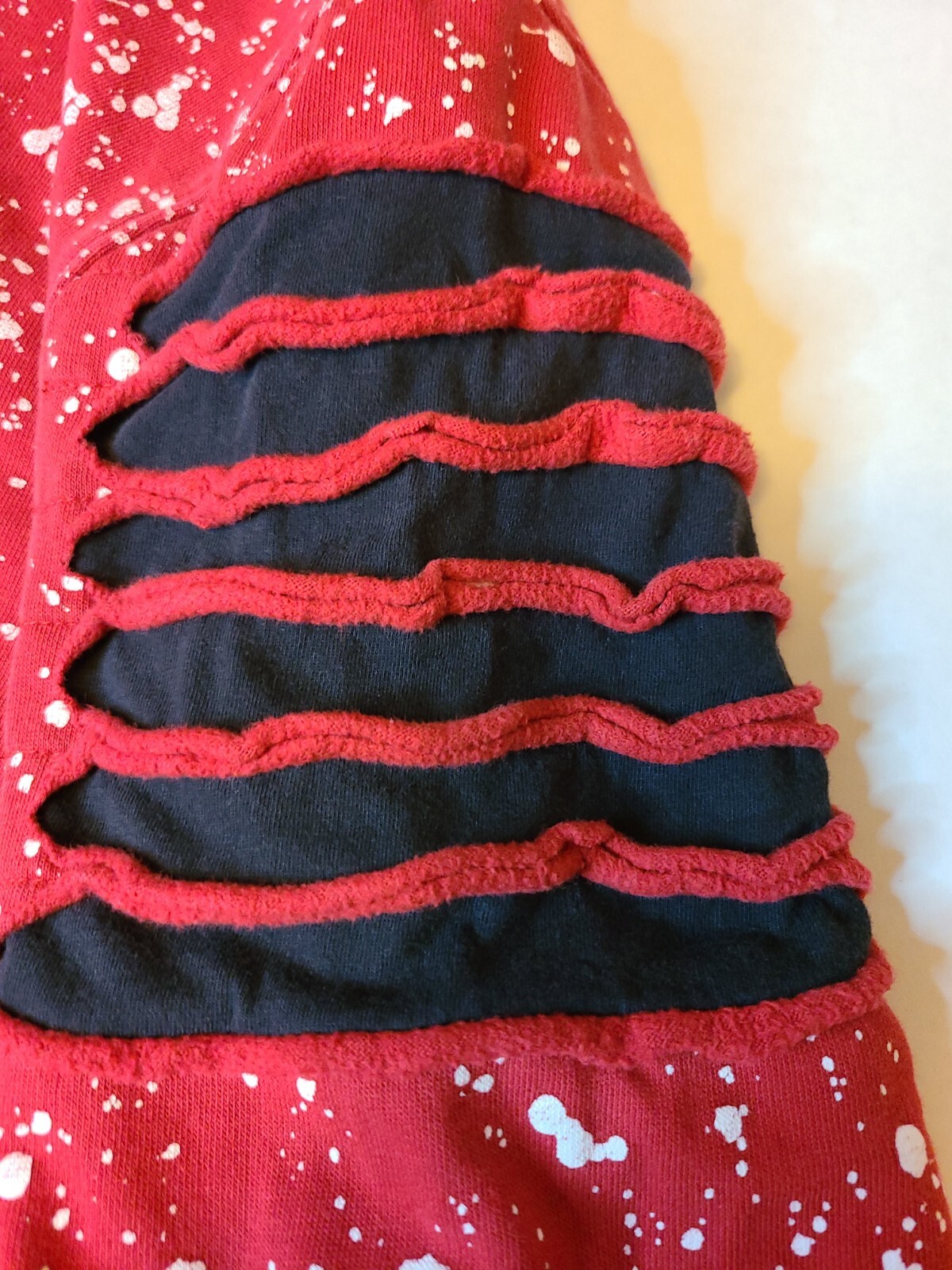 Switch Remarkable Chicago Bulls Hoodie Splatter Paint… - Gem