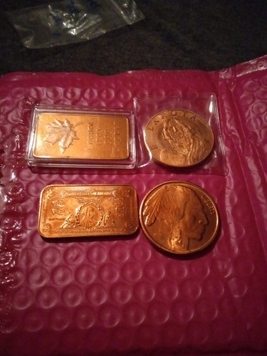 copper rounds And Bars 1 oz | eBay