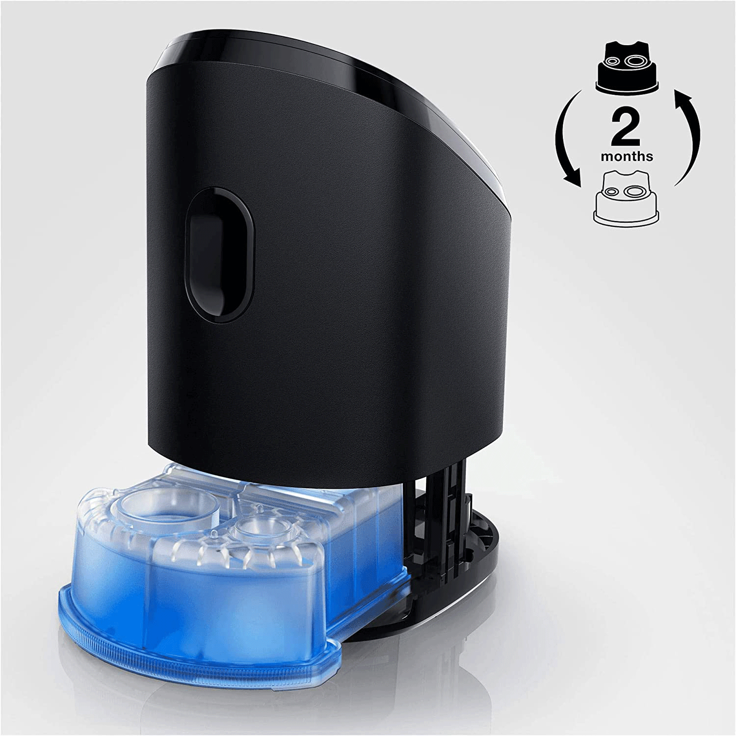 Braun CCR3 Clean Renew Mens Shaver Hygienic Cleaning Refill Cartridge 2 ...