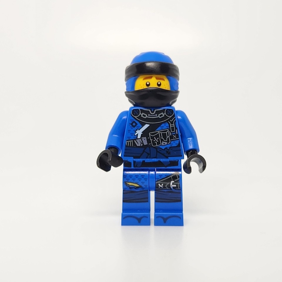 LEGO NINJAGO Jay Minifigure Hunted | eBay
