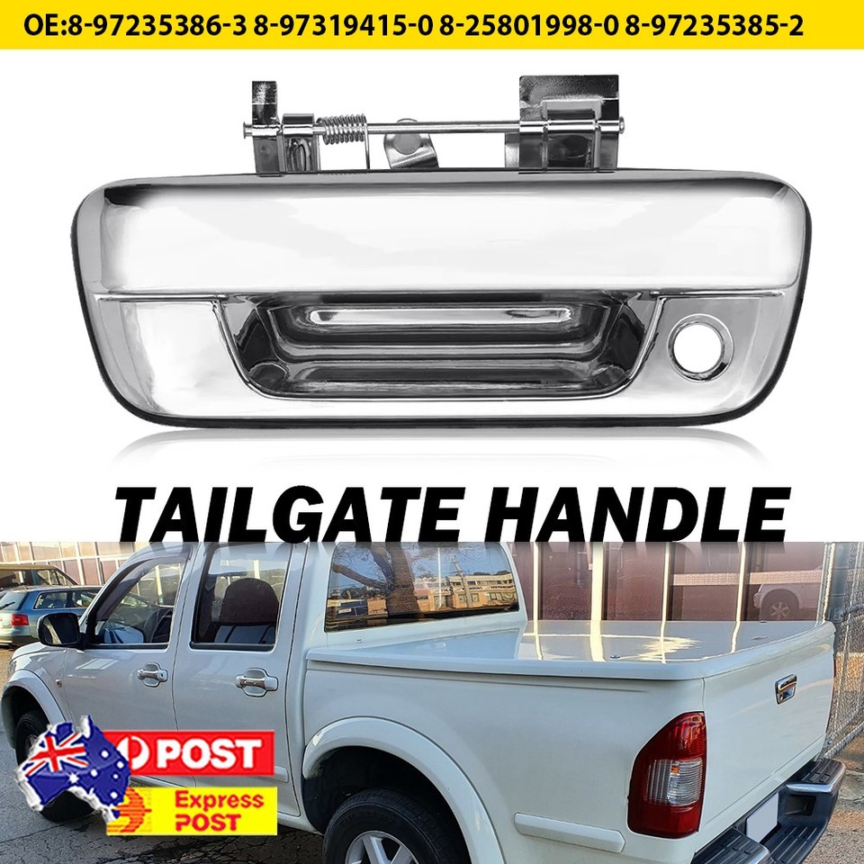 Complete Tailgate For Handle Holden Rodeo 2003-2008 RA Colorado RC 2008 ...